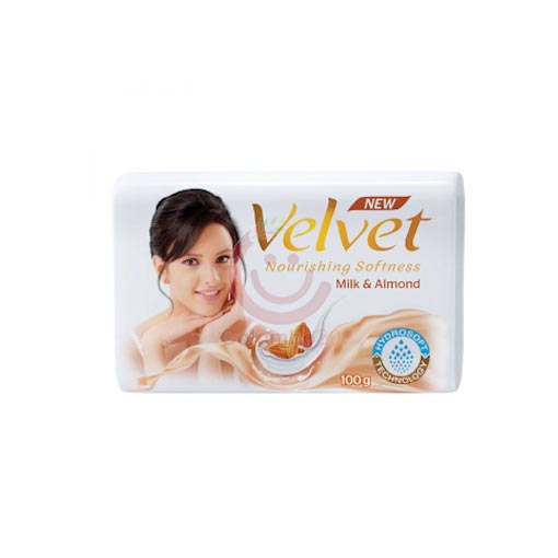 Velvet Milk & Almond Soap-100g - colombo20.com