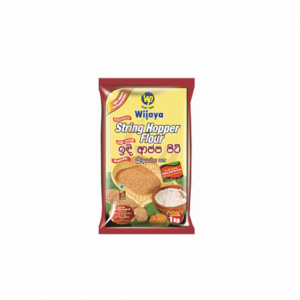 Wijaya String Hopper Flour (Red Rice) -1kg - colombo20.com