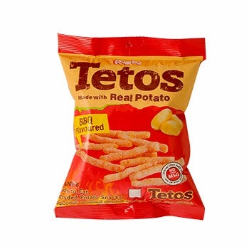 Tetos BBQ Flavoured – 20g - colombo20.com